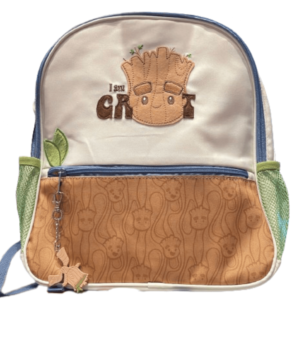 Disney Guardians of the Galaxy Mini Backpack, I'm Groot Canvas ...