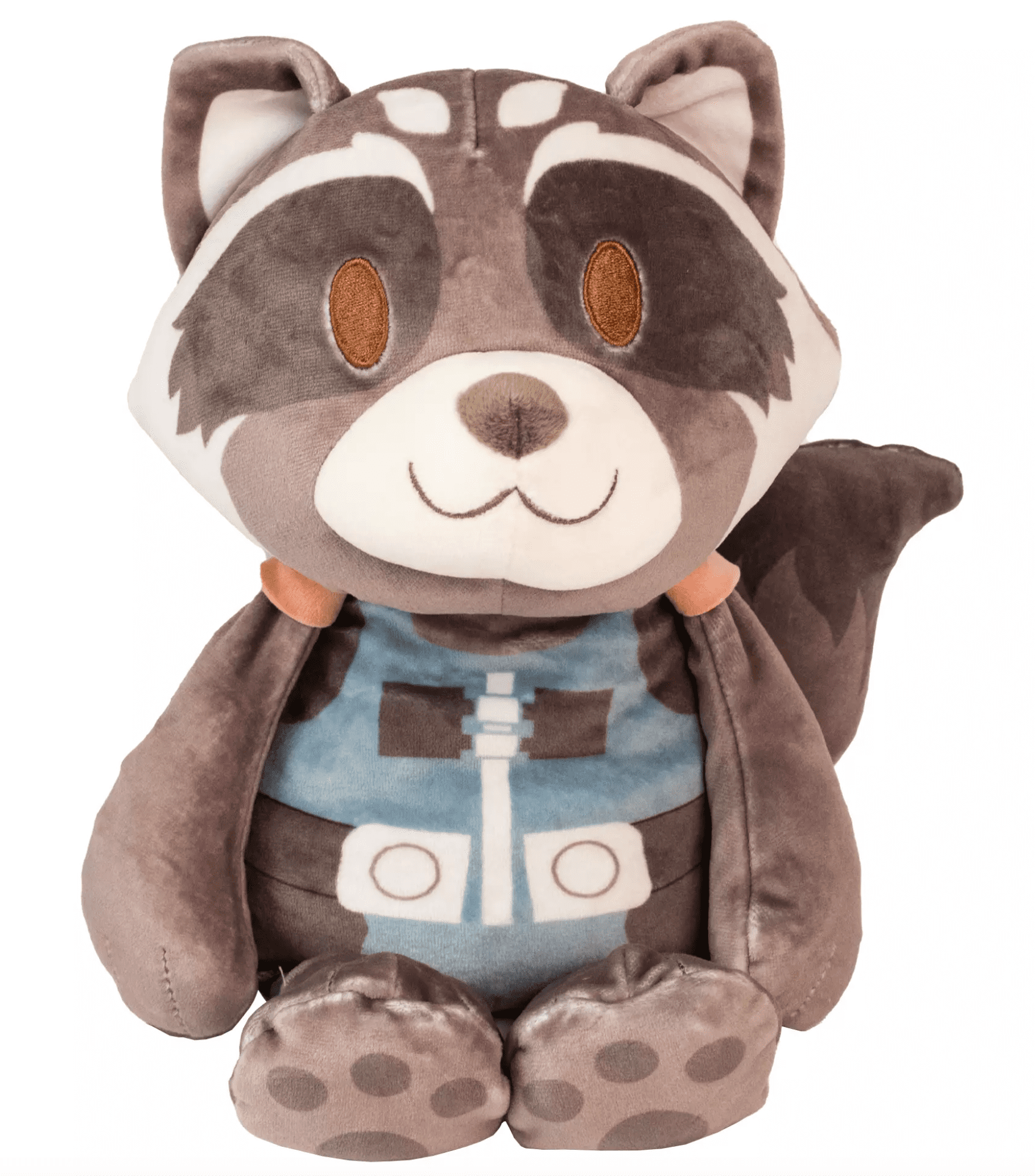 Disney Parks Guardians of the Galaxy Rocket Raccoon Weighted Plush Toy ...
