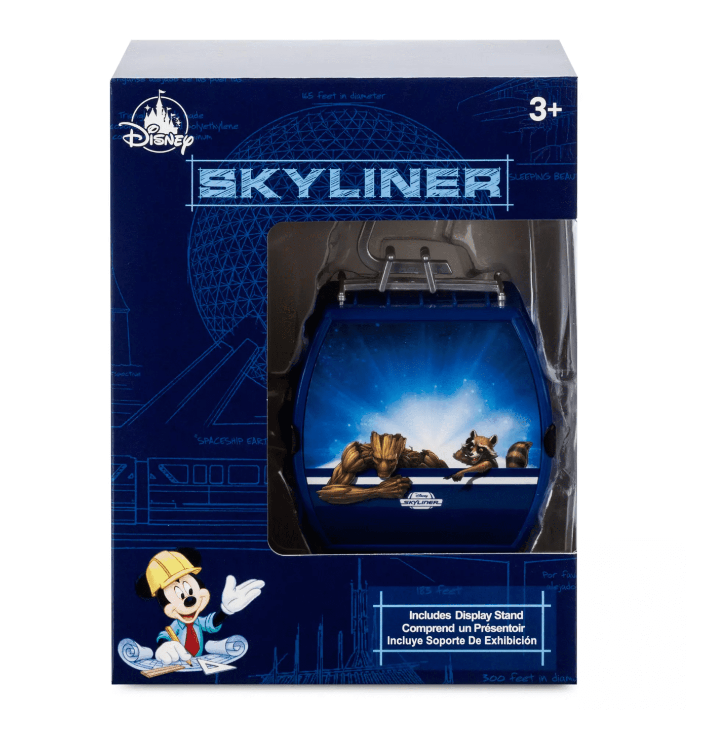 Disney Parks Guardians of the Galaxy Skyliner Gondola Collectible Toy ...