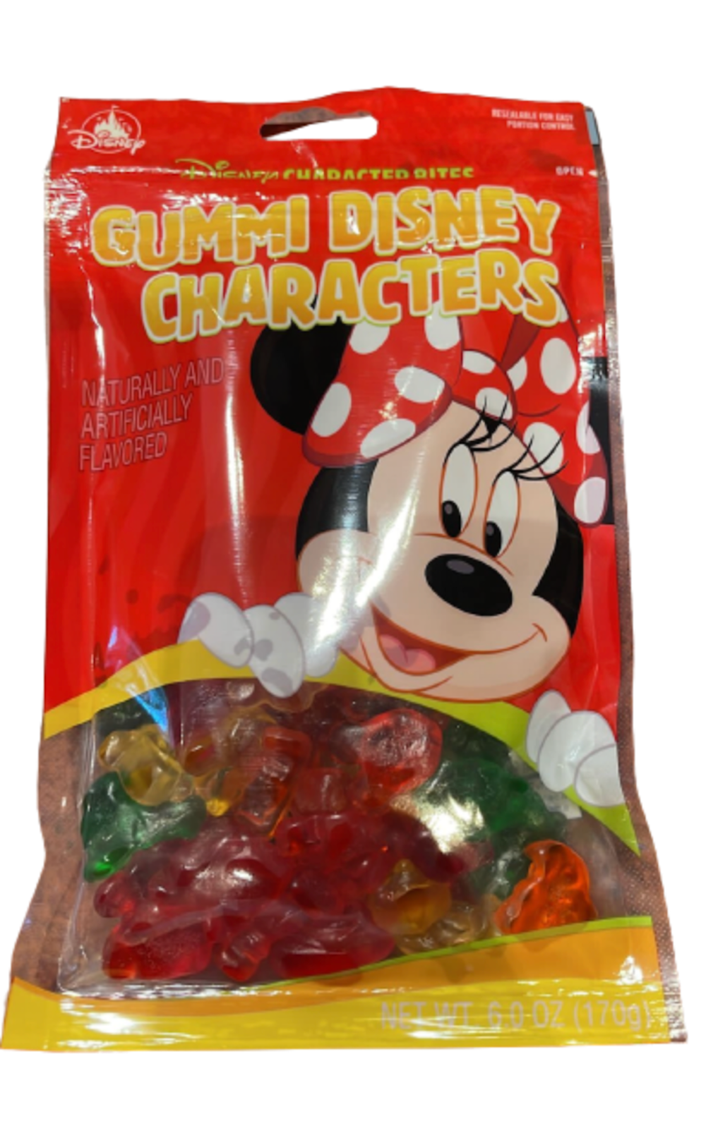 Disney Parks Gummi Disney Characters Fun to Share 6 OZ New Sealed ...