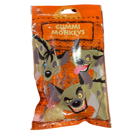 Disney Parks Gummi Monkeys Disney Characters Fun to Share 6 OZ New ...