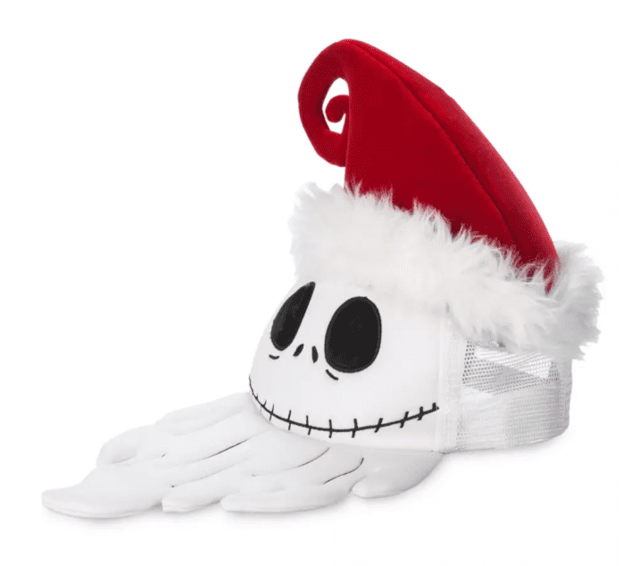 Disney Hat Baseball Cap Santa Claus Jack Skellington - Walmart.com