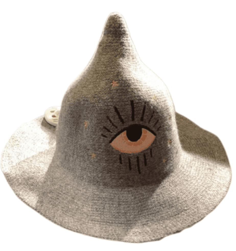 Disney Parks Halloween Hocus Pocus Sisters Evil Eye Witch Hat - Walmart.com
