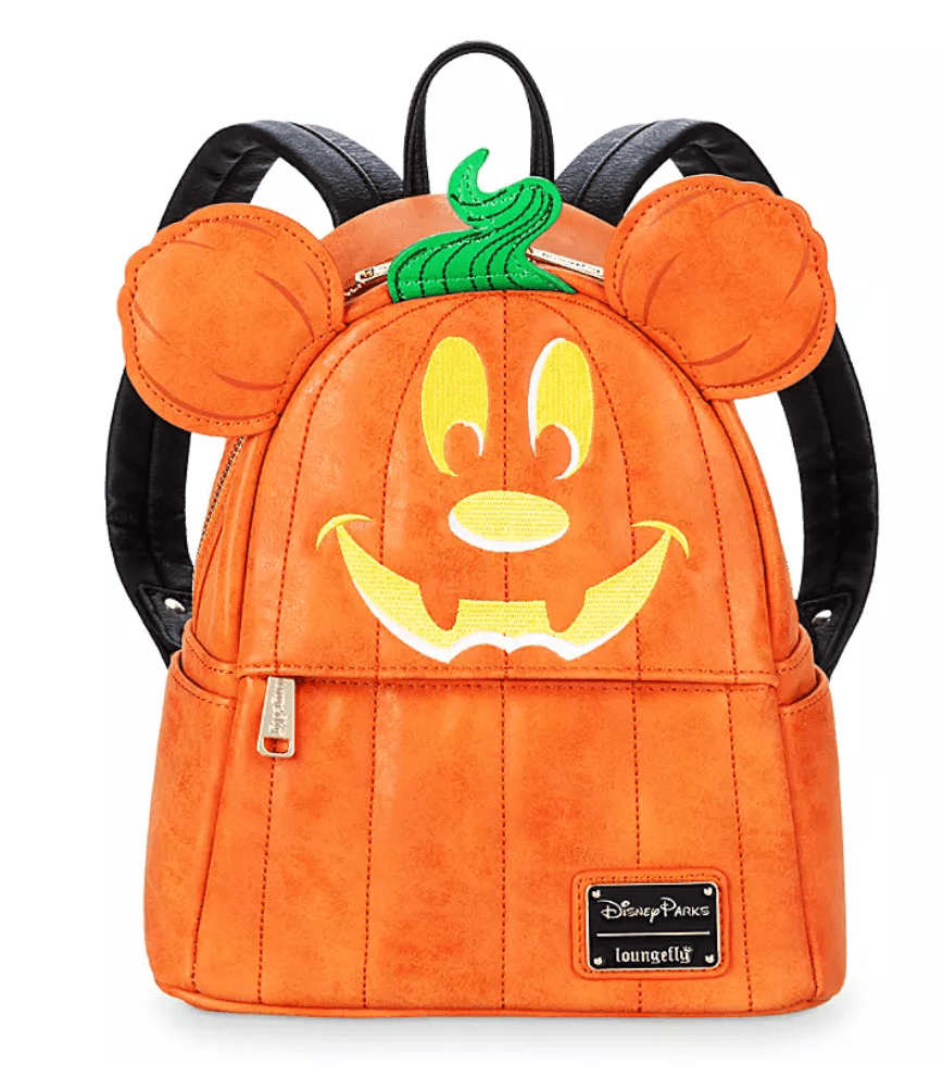 Disney Parks Halloween Mickey Mouse Pumpkin Mini Backpack New With Tag ...