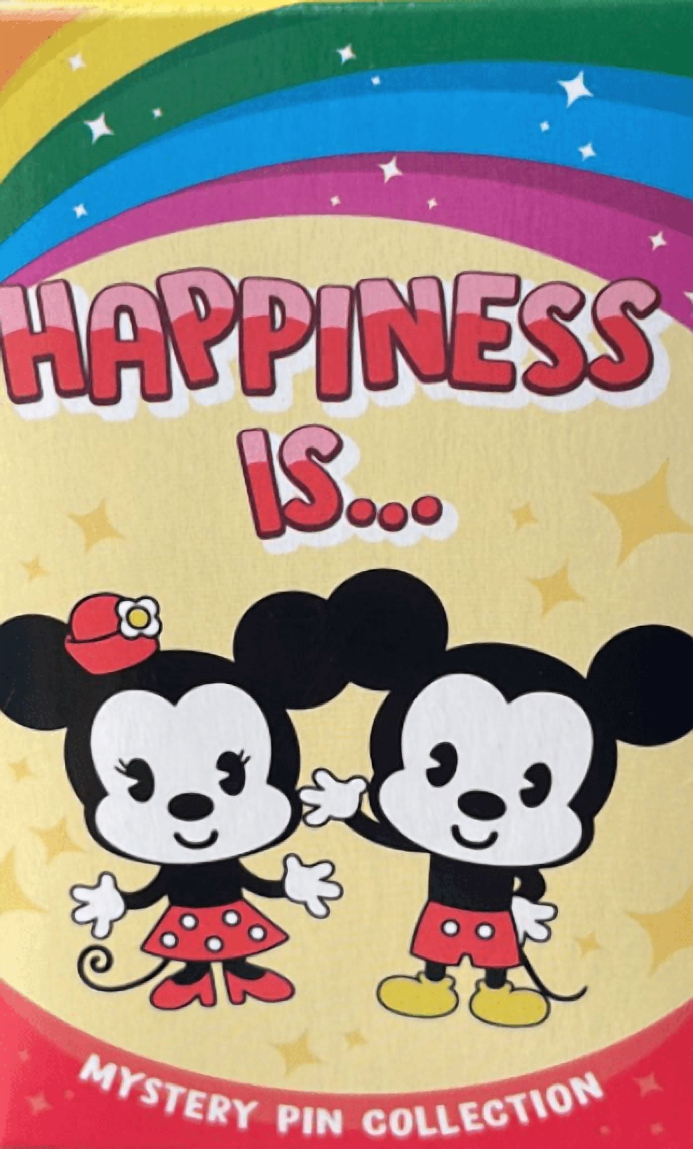 Disney Parks Happiness is.. Mickey Minnie Mystery Pin Collection New ...