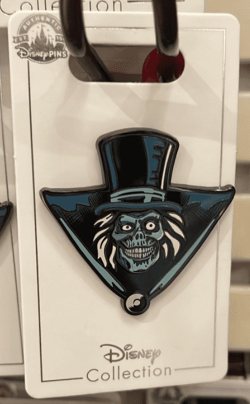 Disney Parks Haunted Mansion Hat Box Ghost Pin New With Card - Walmart.com