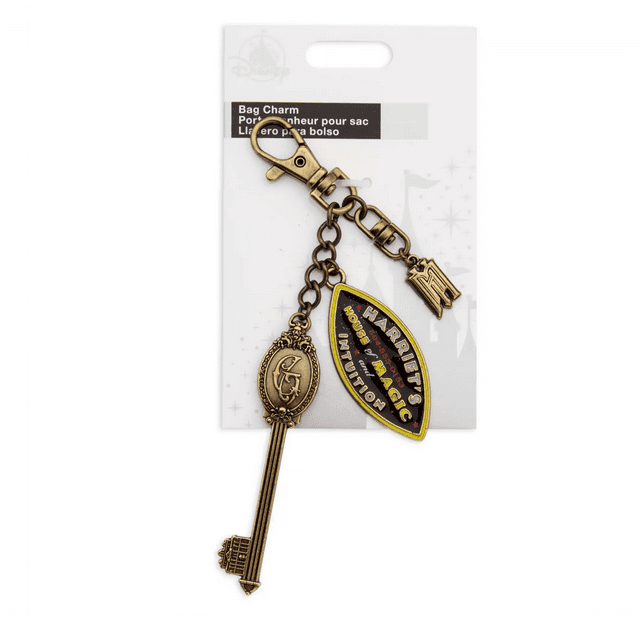 Disney Parks Haunted Mansion Live Action Movie Keychain with Charms New ...