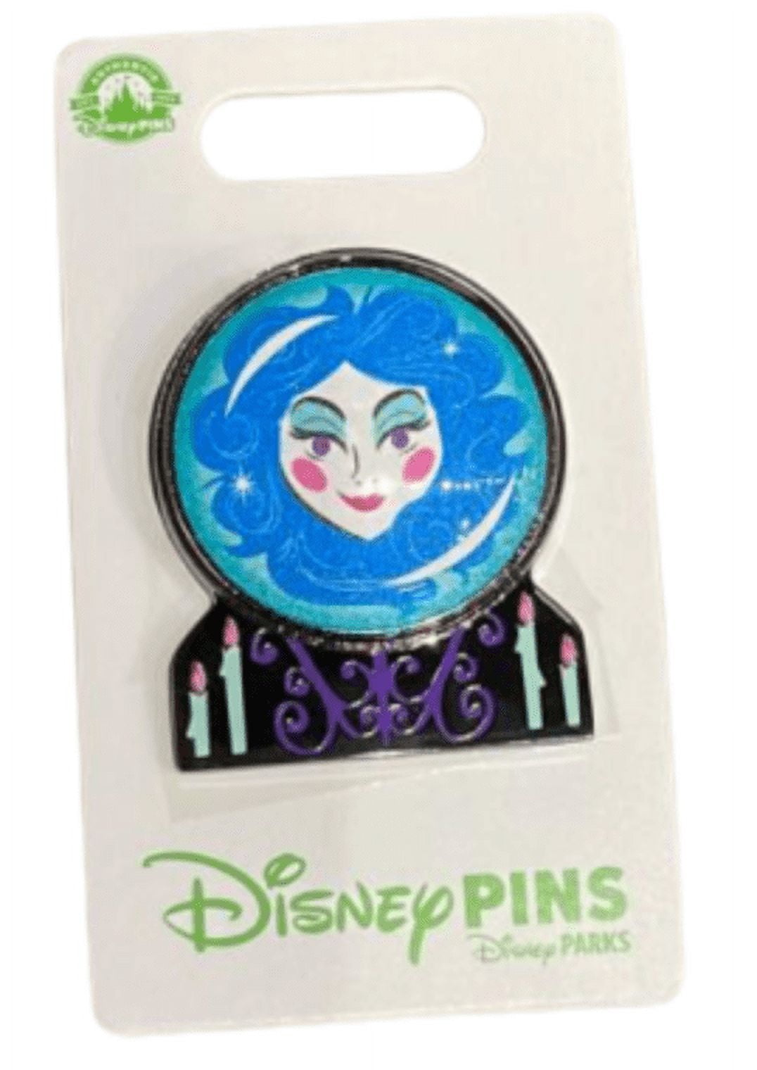 Disney Parks Haunted Mansion Madame Leota Crystal Ball Pin New with ...