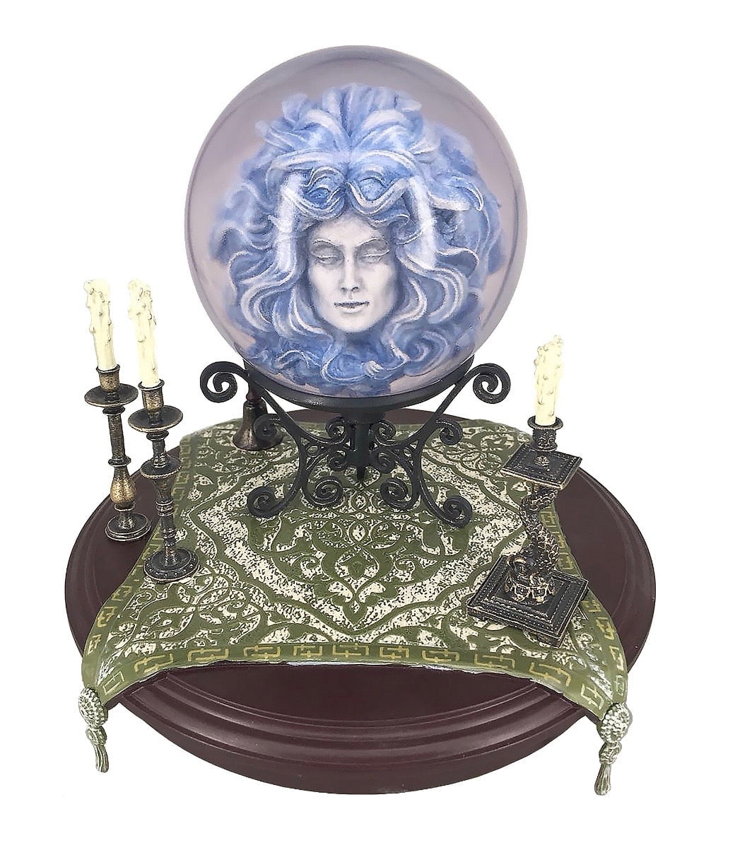 Disney Parks Haunted Mansion Madame Leota Crystal Ball Seance Room ...
