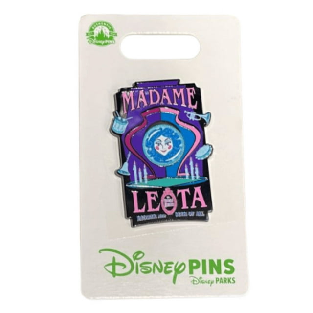 Disney Parks Haunted Mansion Madame Leota Pin New with Card - Walmart.com