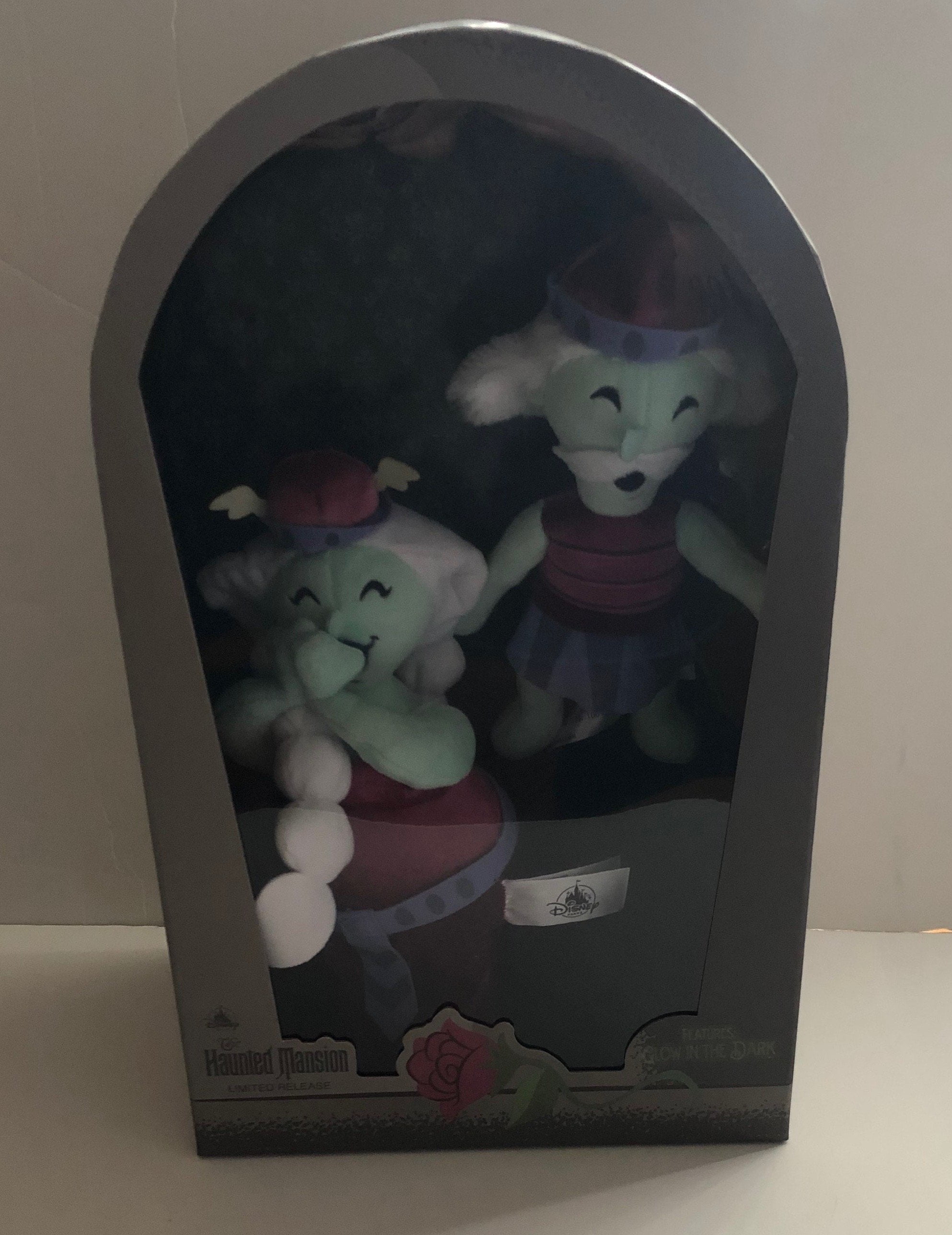 Disney Parks Haunted Mansion Opera Singer Set Glow Limited Plush New ...