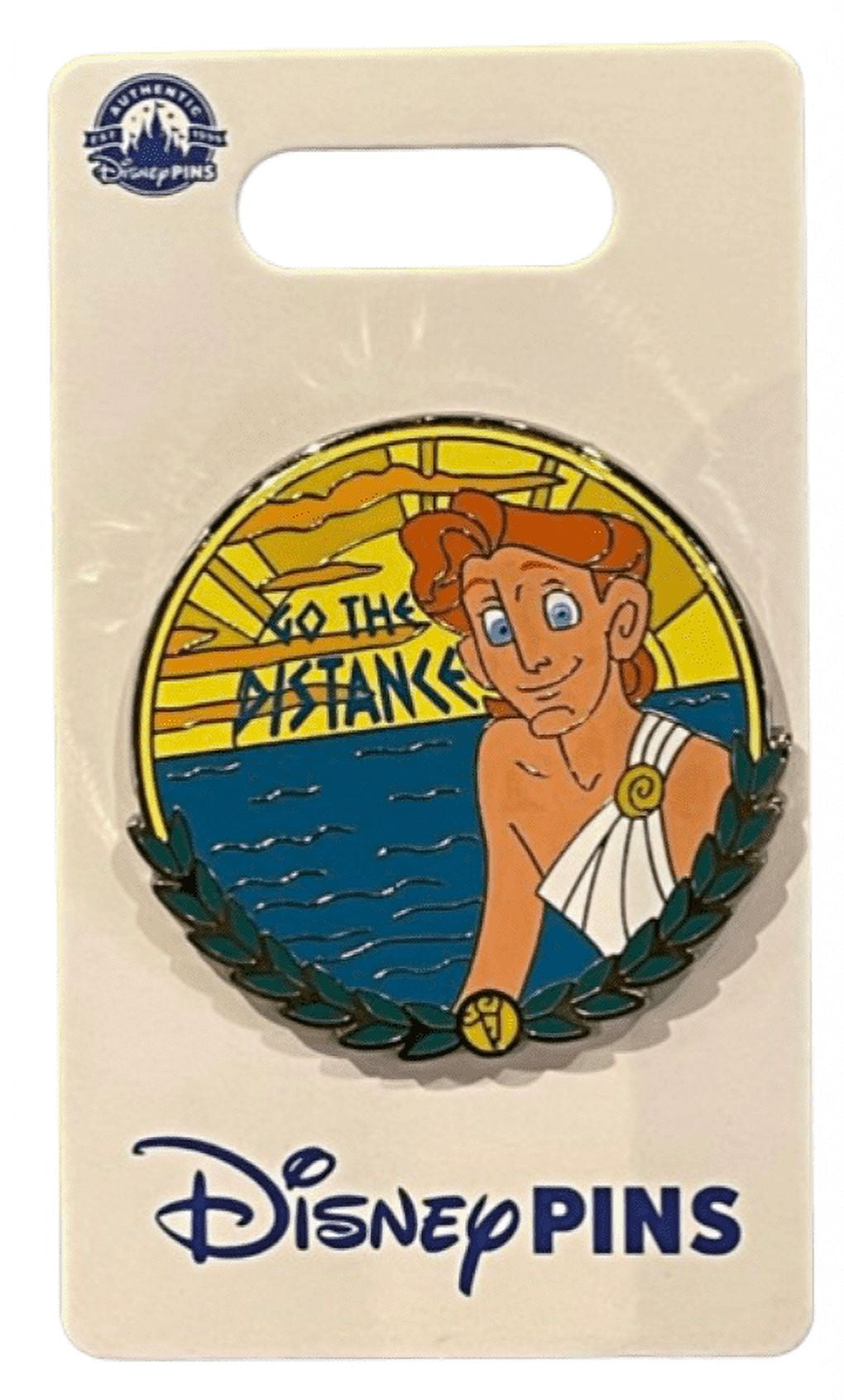 Disney Parks Hercules Go The Distance Pin New With Card - Walmart.com