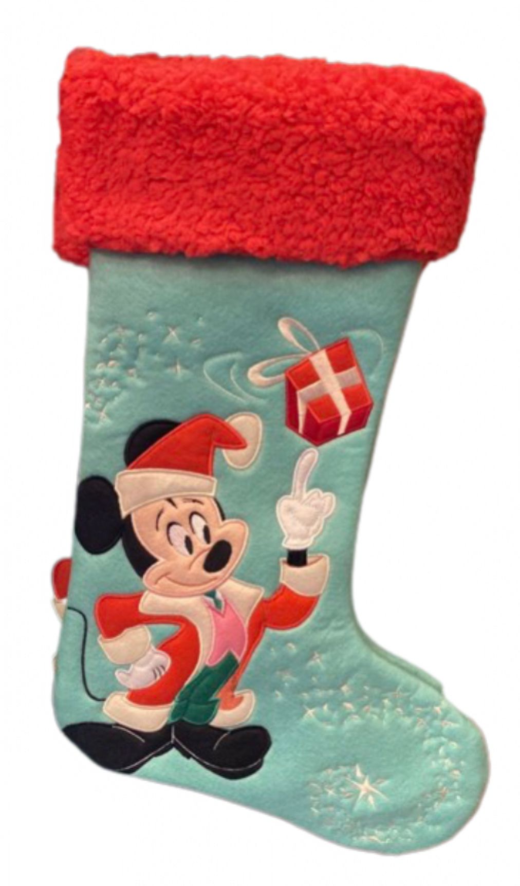 Disney Parks Holiday Christmas Mickey Mouse Stocking New With Tag ...