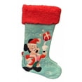 Disney Parks Holiday Christmas Mickey Mouse Stocking New With Tag ...