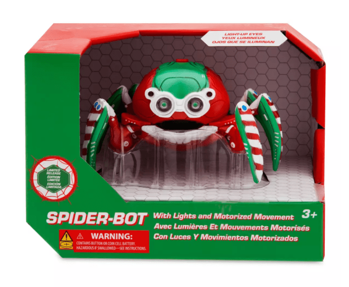 Disney Parks Holiday Mini Spider-Bot – Limited Release New with Tag ...