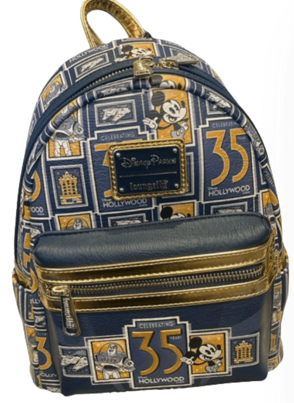 Disney Parks Hollywood Studios 35th Mickey Loungefly Mini Backpack ...
