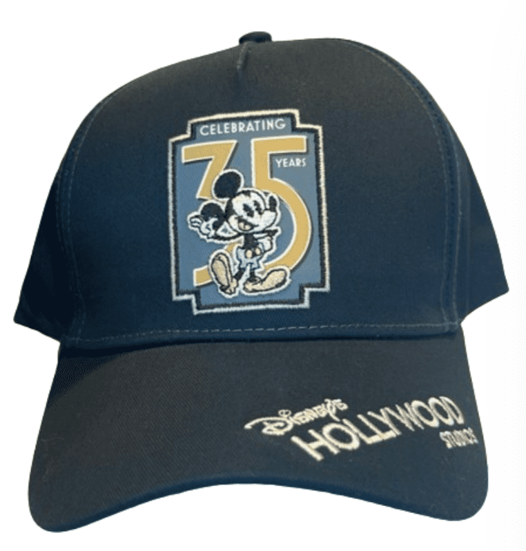 Disney Parks Hollywood Studios 35th Mickey Mouse Baseball Hat Cap New ...