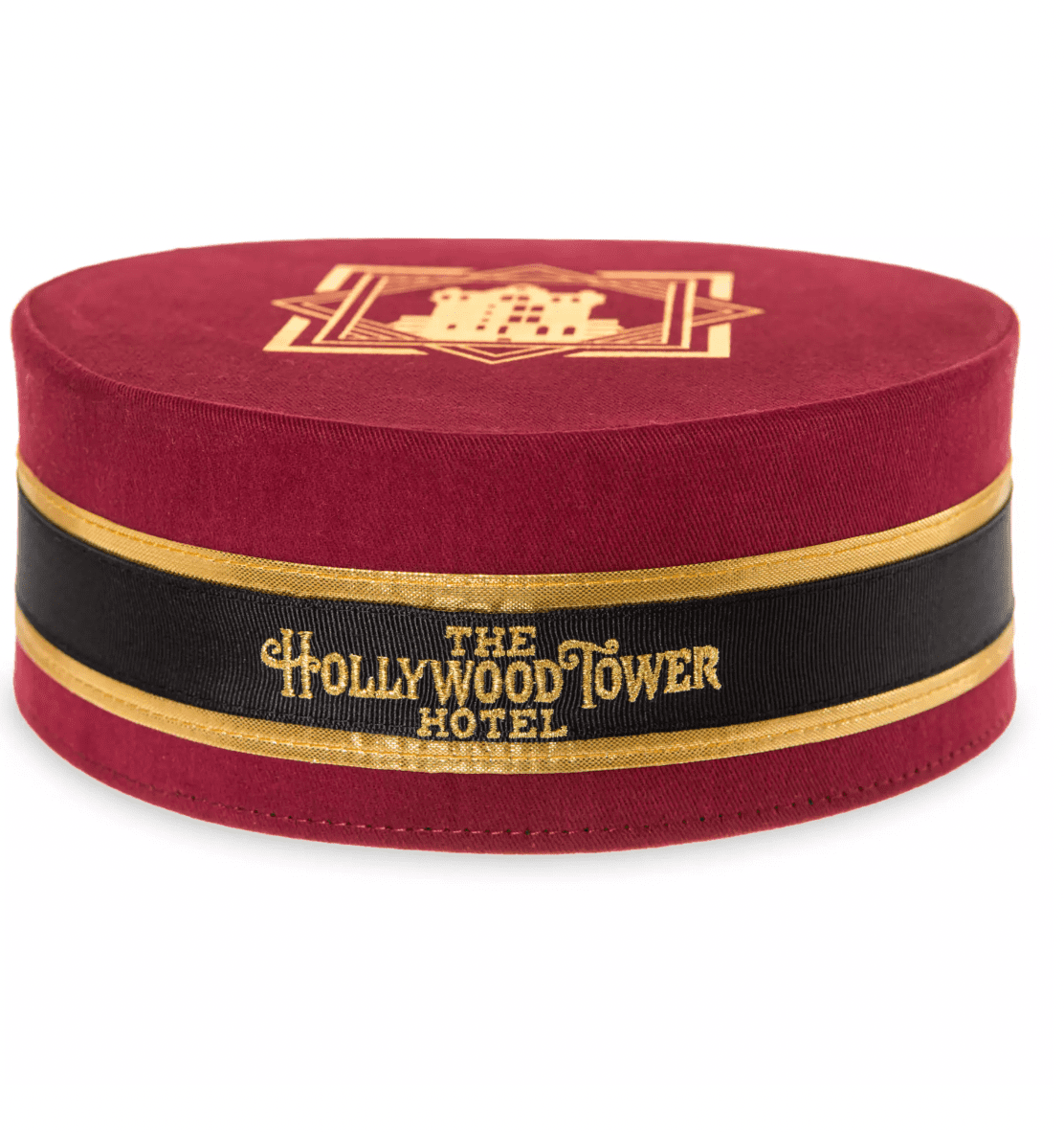 Disney Parks Hollywood Tower Hotel Bellhop Hat for Adults New with Tags ...