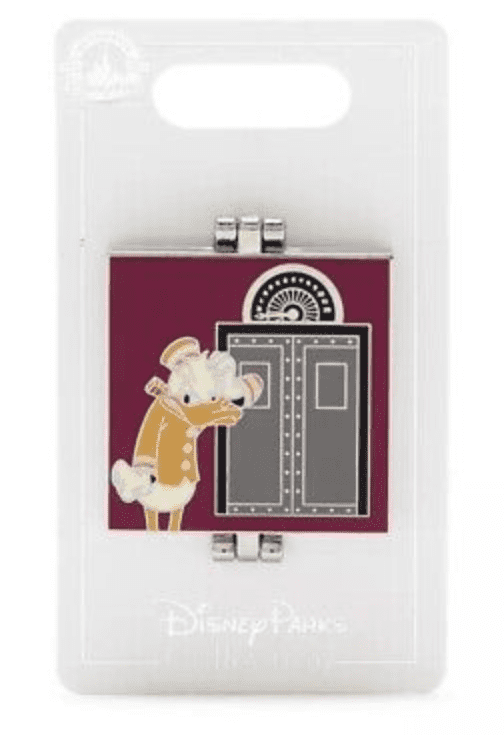 Disney Parks Hollywood Tower Hotel Mickey & Friends Folding Pin New ...