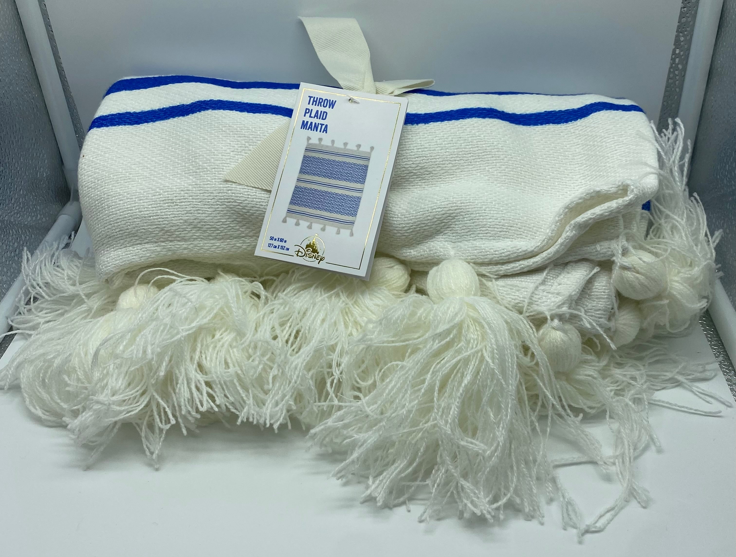 Disney Parks Homestead Blue Mickey Icons Throw New with Tag - Walmart.com