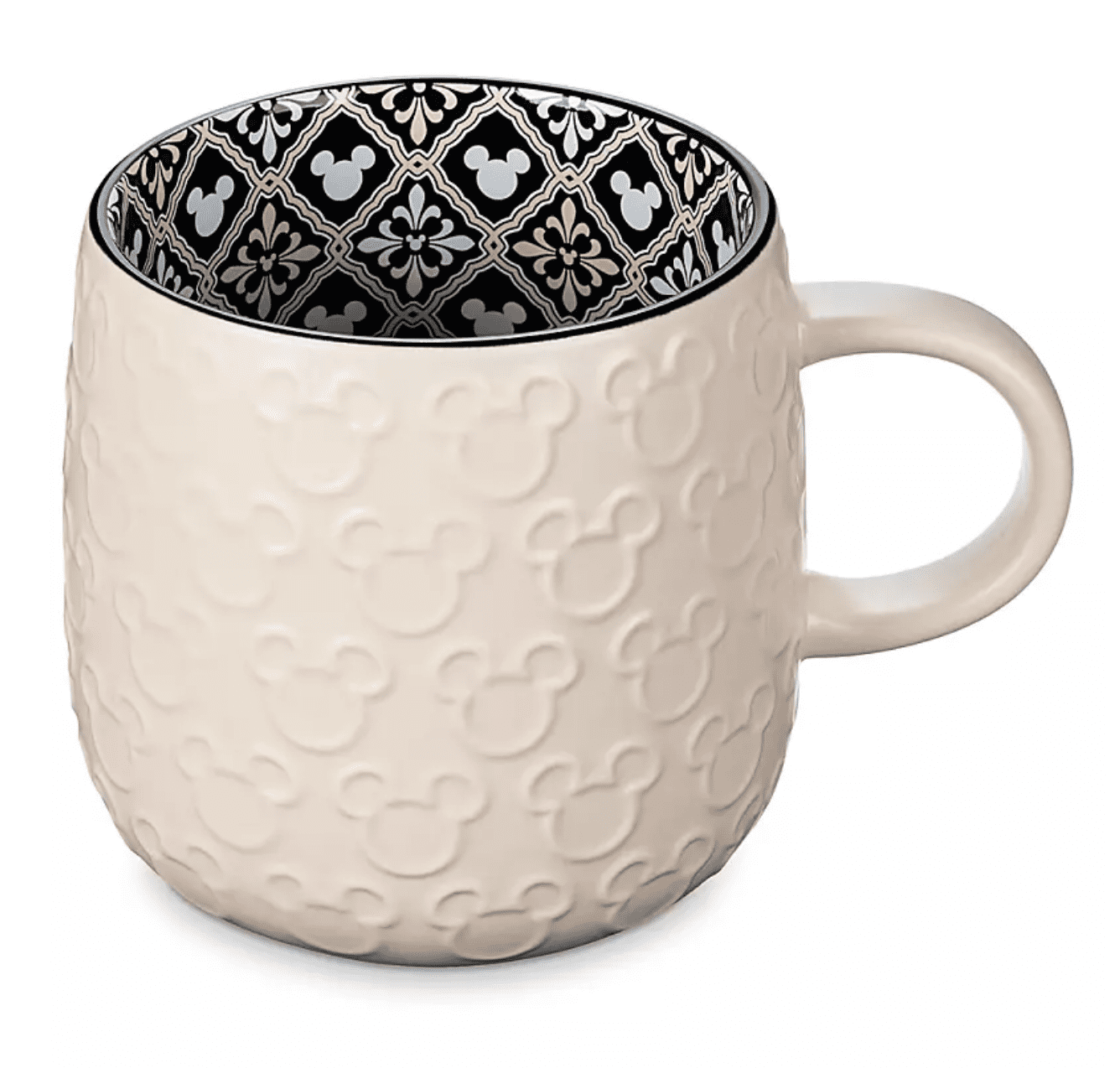 Disney Parks Homestead Collection 16 oz Mickey Mouse Ceramic Coffee Mug ...