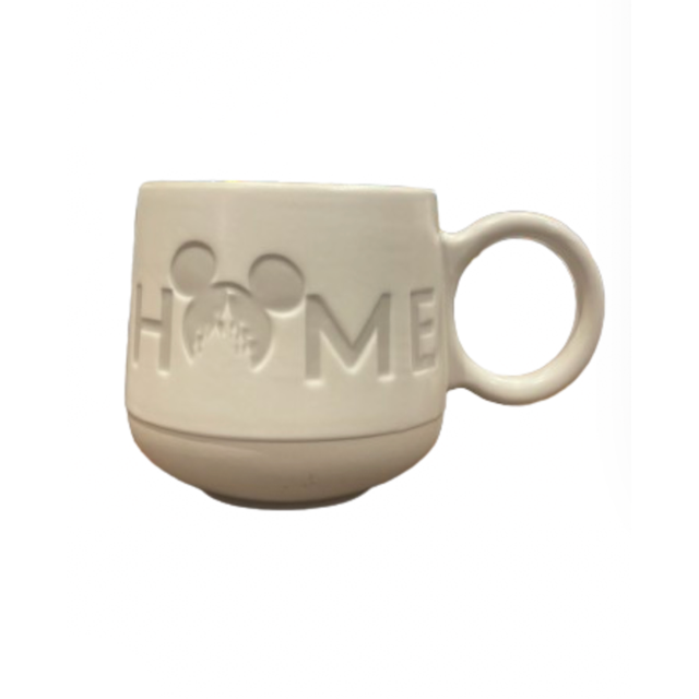 Disney Parks Homestead Home Mickey Icon Cinderella Castle Coffee Mug ...