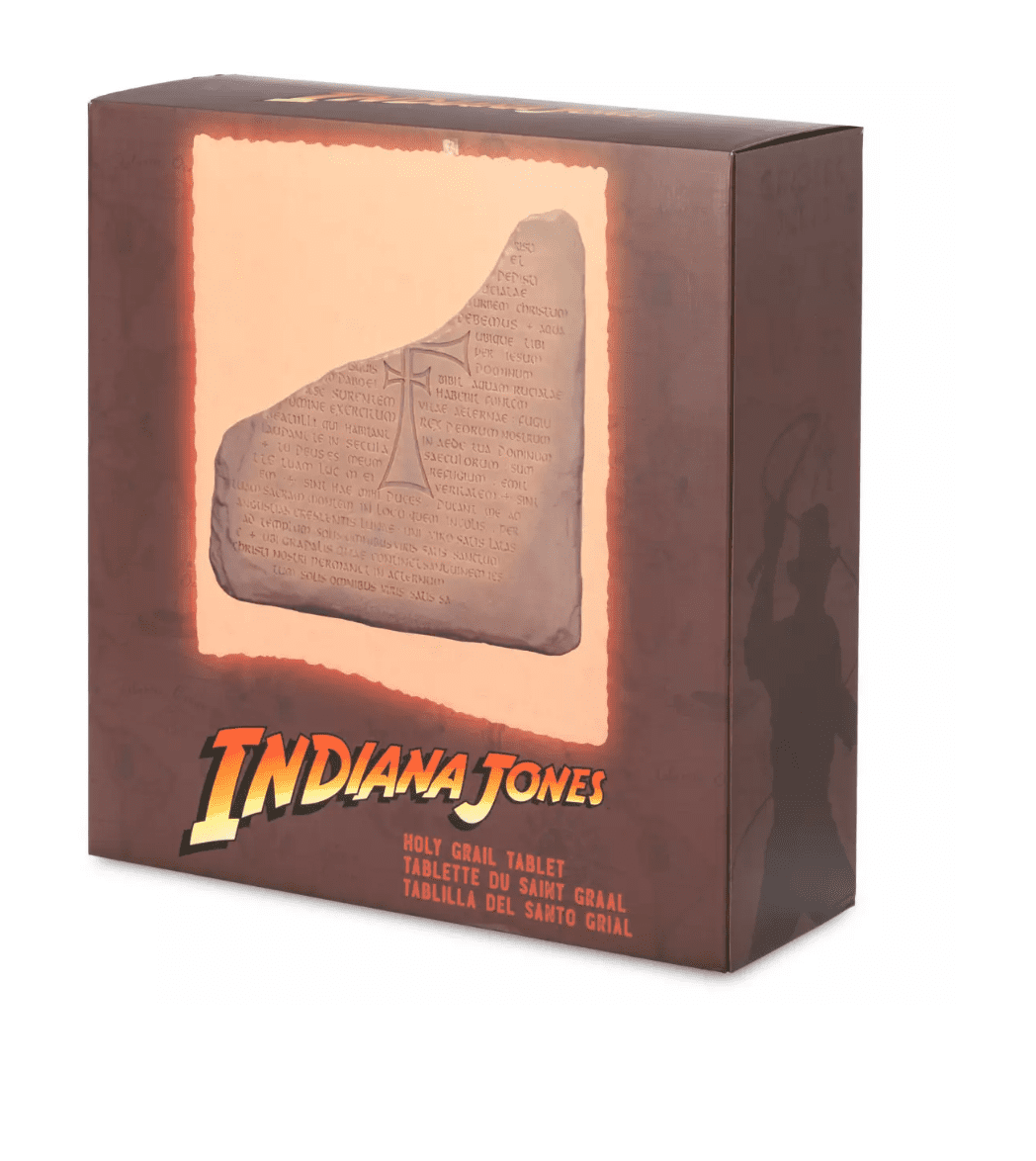 Disney Parks Indiana Jones The Last Crusade Holy Grail Tablet Replica ...