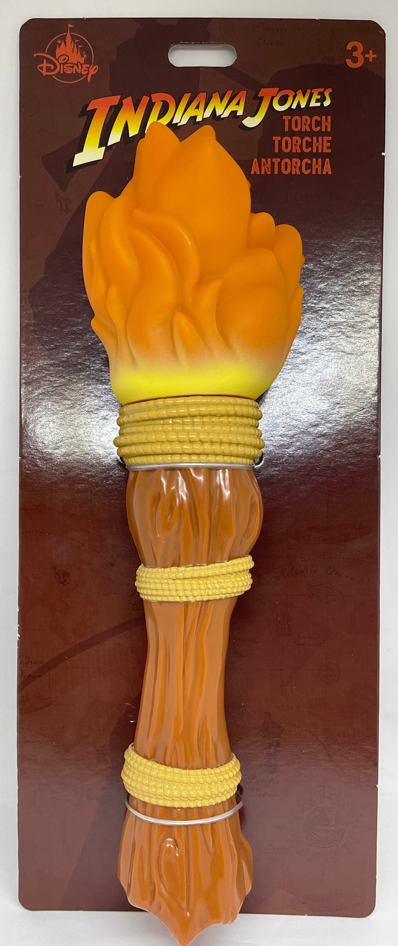 Disney Parks Indiana Jones Torch Toy New with Box - Walmart.com