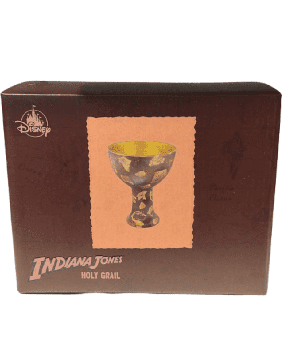 Disney Parks Indiana Jones and the Last Crusade Replica Ceramic Grail ...