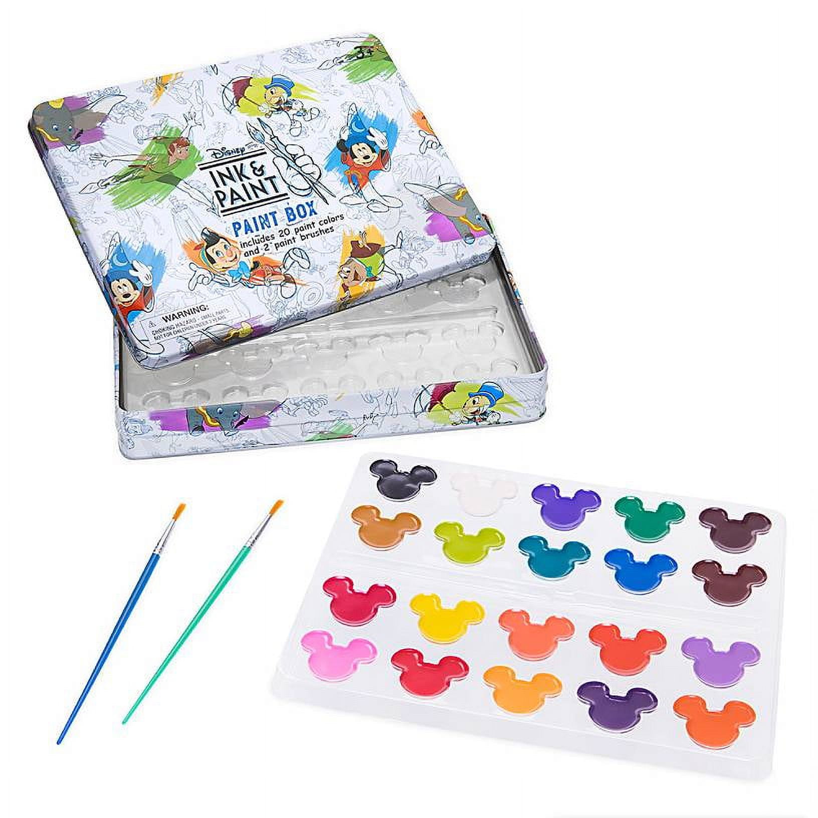 Disney Parks Ink & Paint Watercolor Paints Set New with Box - Walmart.com