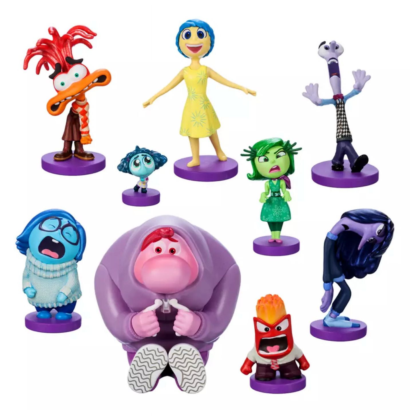 Disney Parks Inside Out 2 Deluxe Figure Play Set New with Tags ...