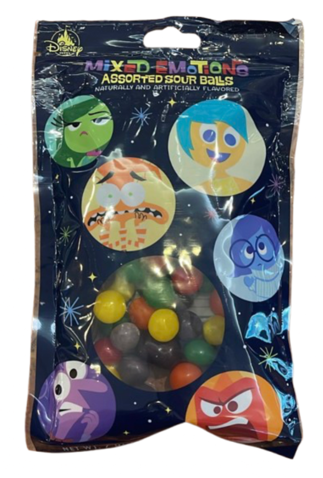 Disney Parks Inside Out Mixed Emotions Assorted Sour Balls New With Tag ...