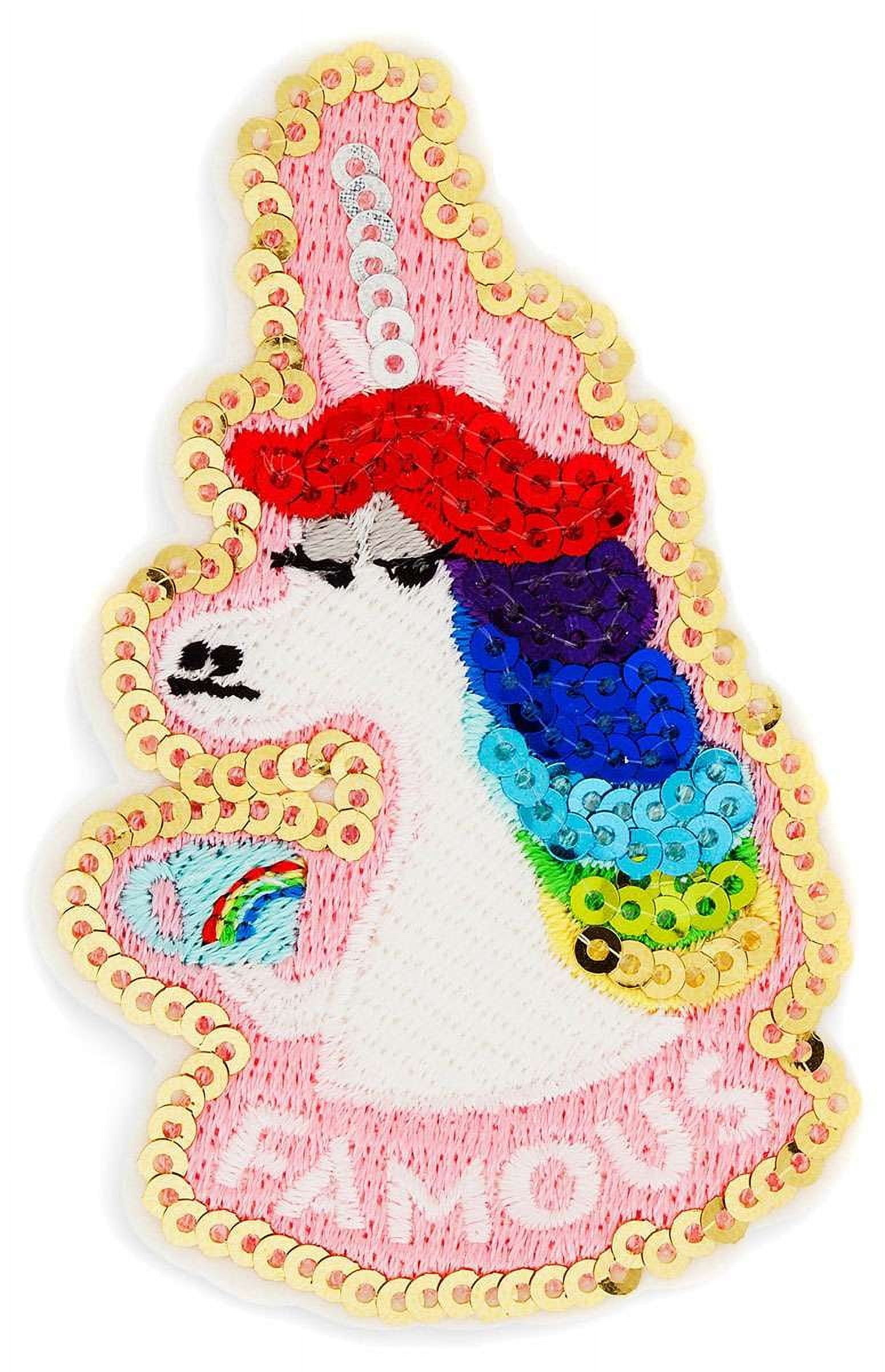 Disney Parks Inside Out Rainbow Unicorn Patched New - Walmart.com