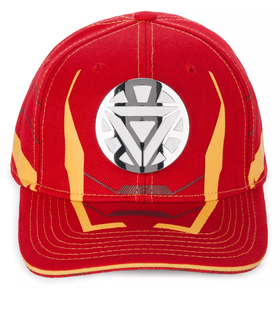 Disney Parks Iron Man Glow-in-the-Darkr Baseball Cap for Adults New ...