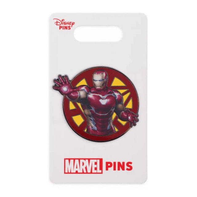 Disney Parks Iron Man Pin New with Card - Walmart Business Supplies