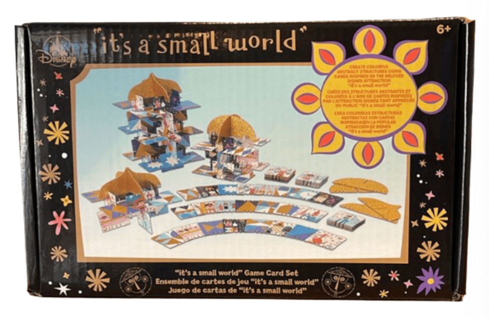 Disney Parks It's a Small World Game Card Set New With Tag - Walmart.com