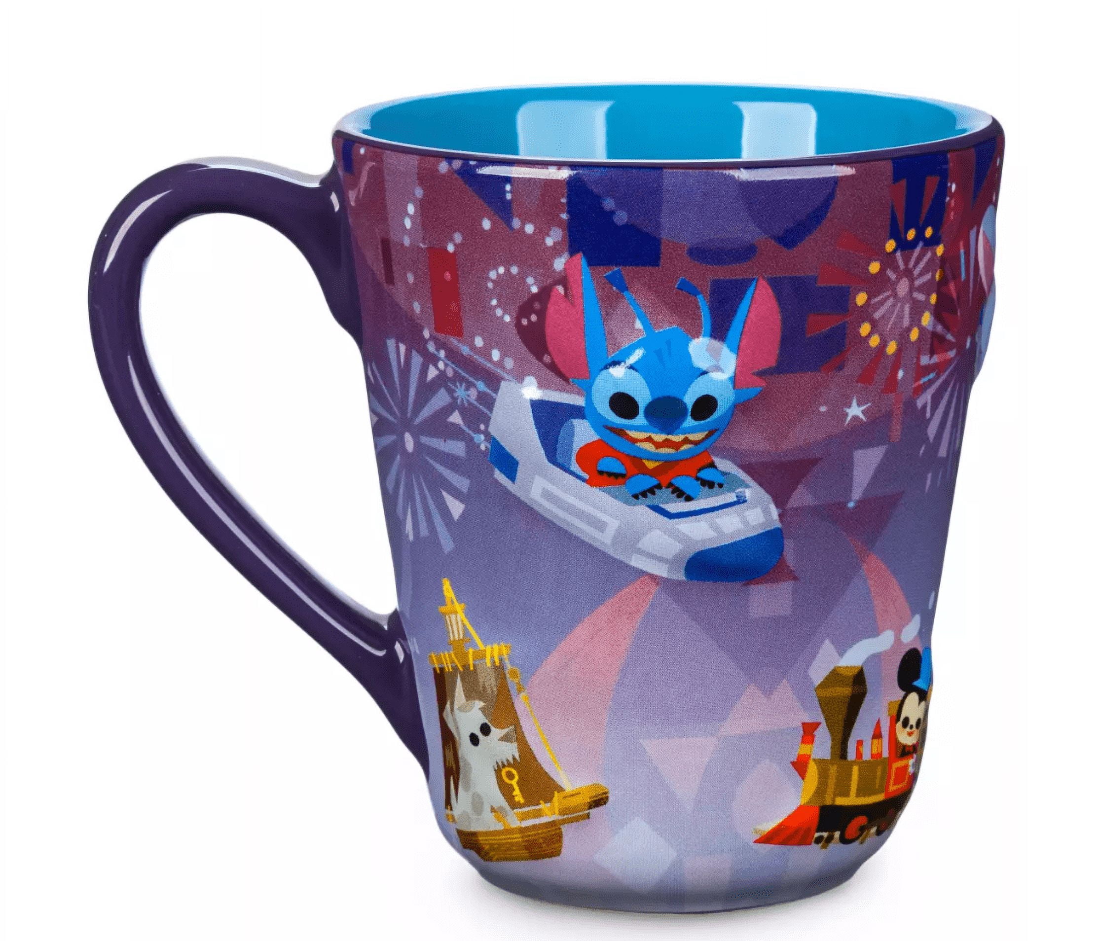 Disney Parks Joey Chou Cinderella Castle Magic Kingdom Stitch, Dumbo ...