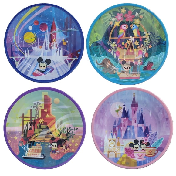 Disney Plate Set