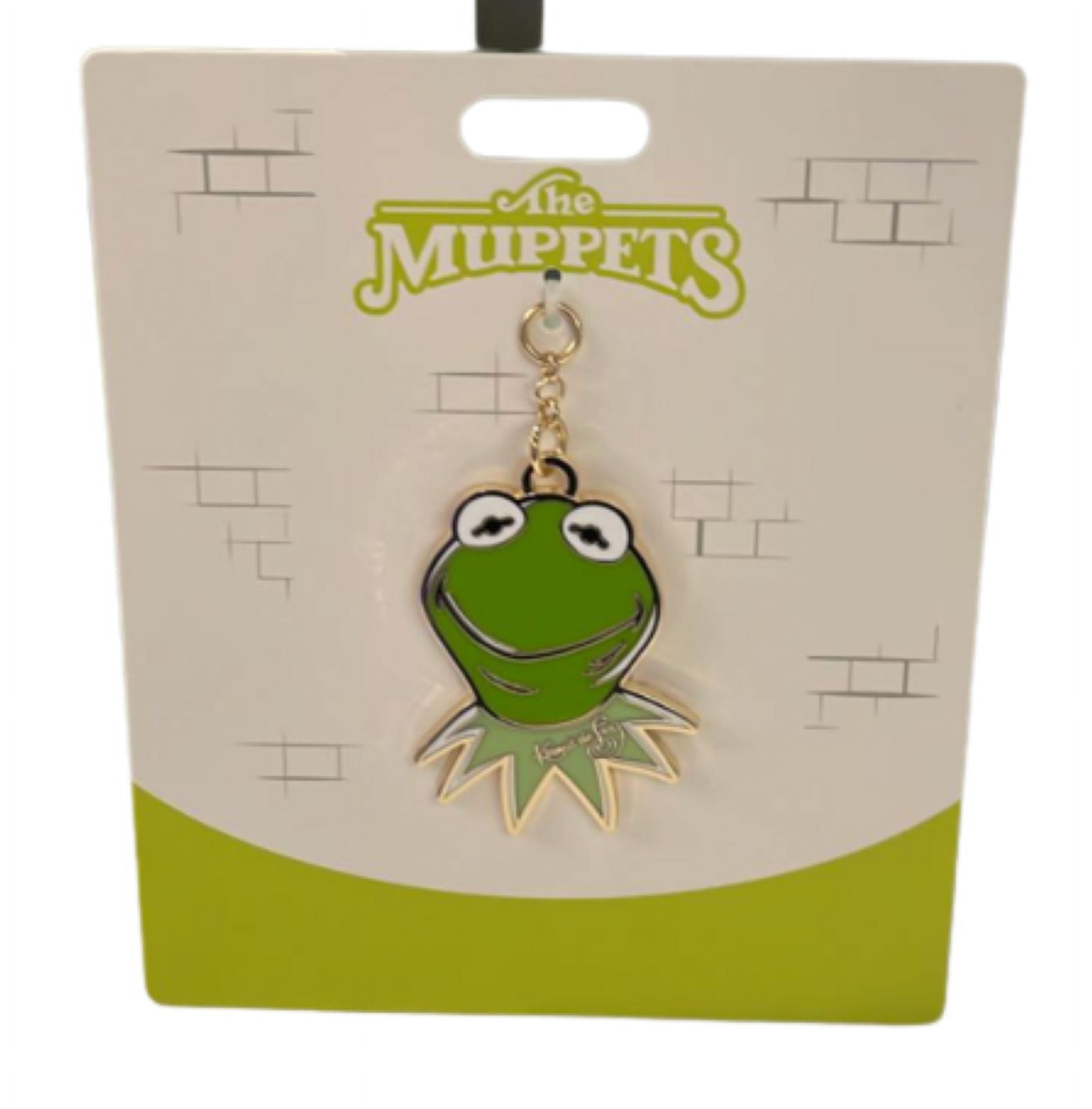 Disney Parks Kermit the Frog Charm Chain The Muppets New With Tag ...