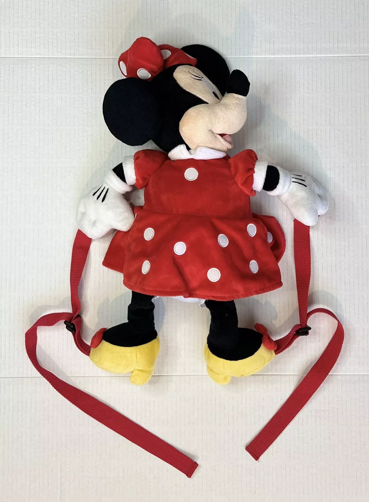 Disney Minnie Mouse Plush Backpack - Walmart.com