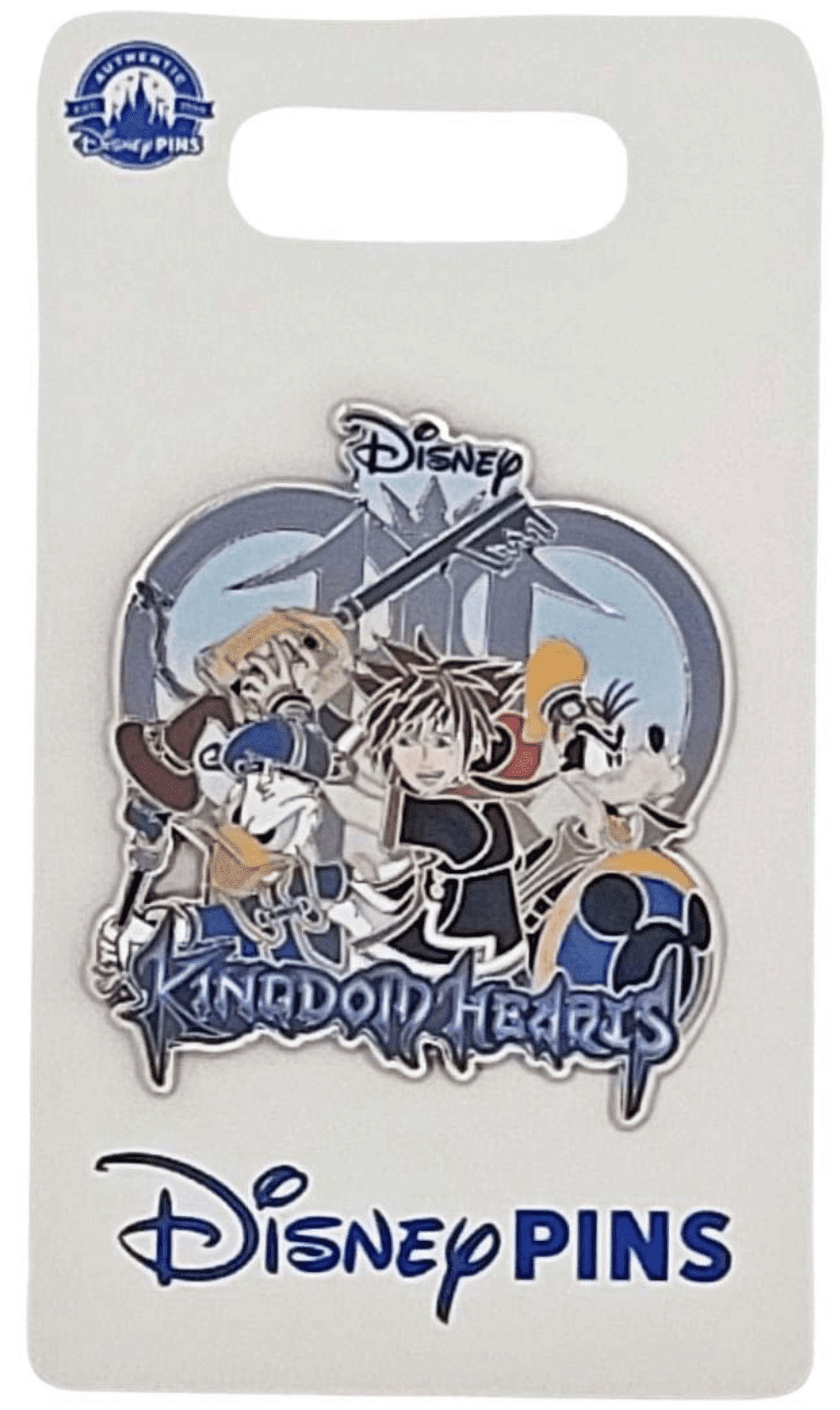 Disney Parks Kingdom Hearts 3 Sora Goofy And Donald Pin New with Card ...