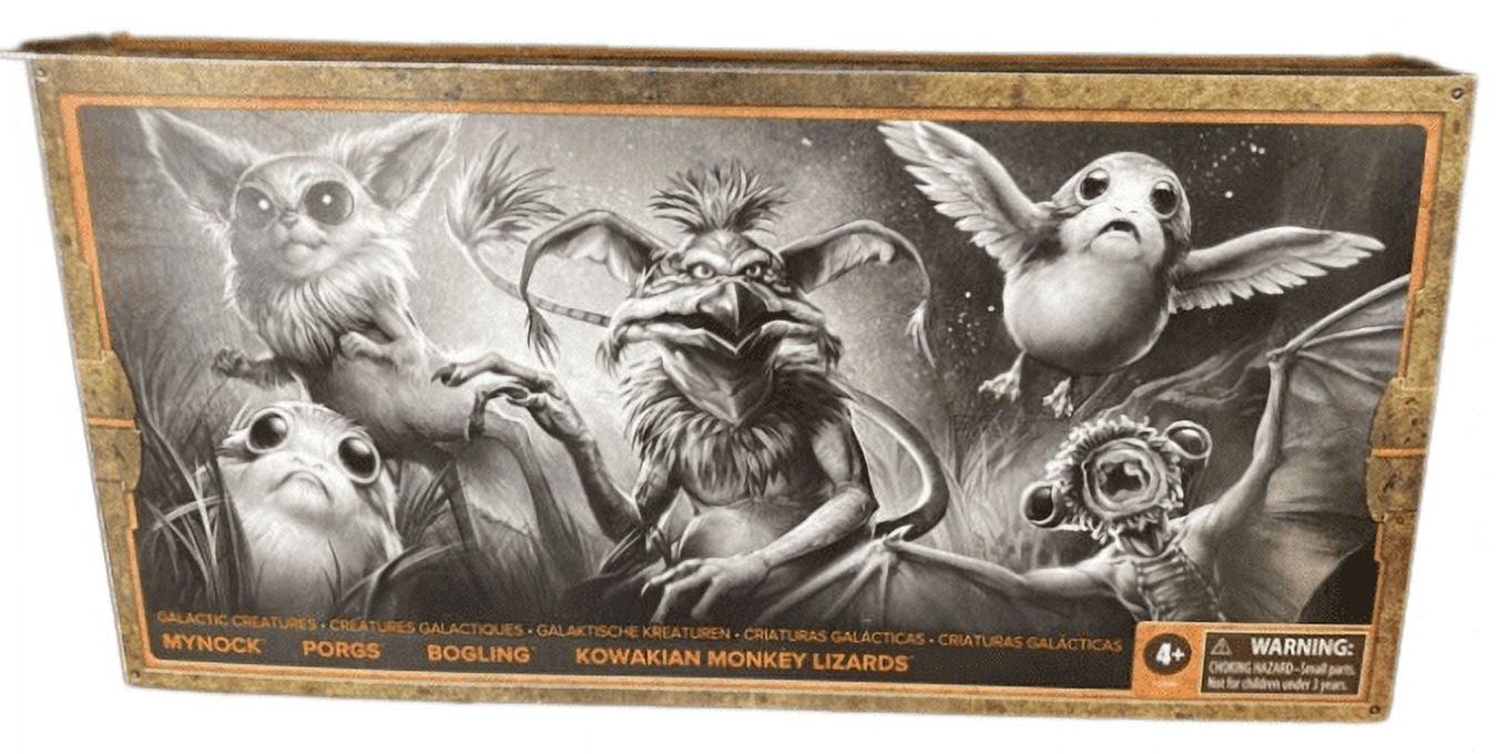 Disney Parks Kowakian Monkey Lizard Creatures 6-Pack Star Wars The ...