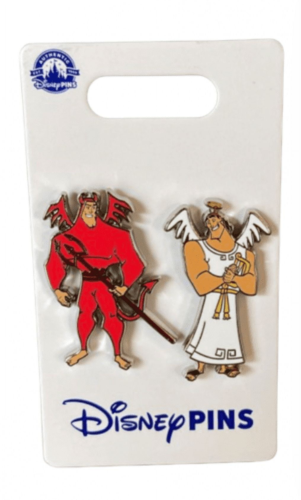 Disney Parks Kronk Angel & Devil Set Pin New With Card - Walmart.com