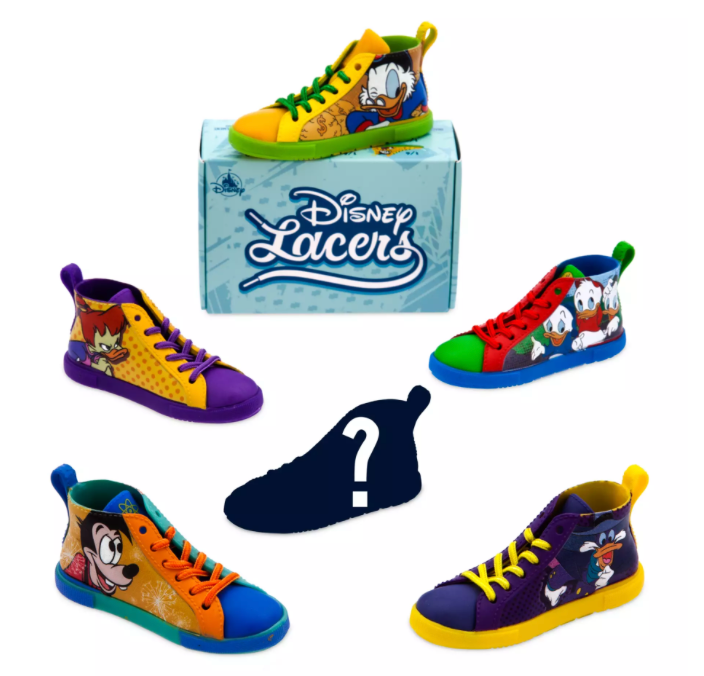 Disney Parks Lacers Mystery Vinyl Collectible Figure Series 3 1990s New ...