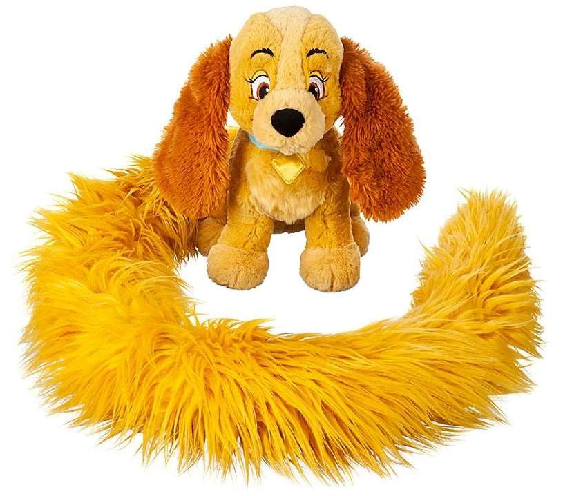 Disney Parks Lady Long Tail Scarf Plush New with Tags - Walmart.com