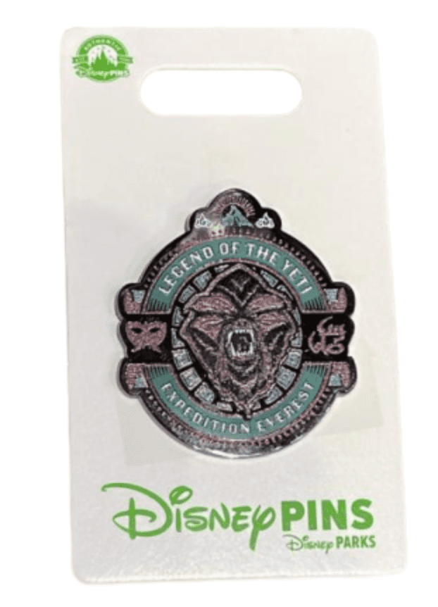 Disney Parks Legend of the Yeti Expedition Everest Pin New with Card ...