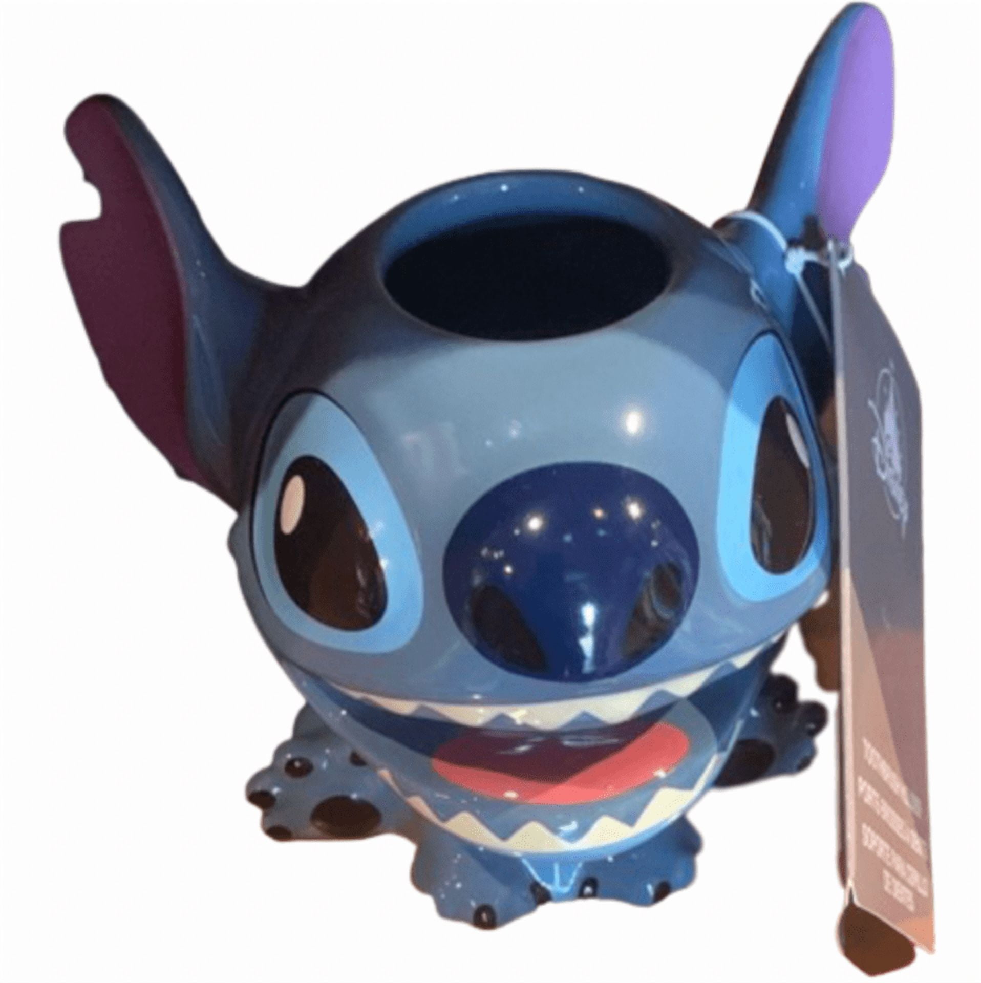 Disney Parks Lilo & Stitch Ceramic Toothbrush Holder - Walmart.com