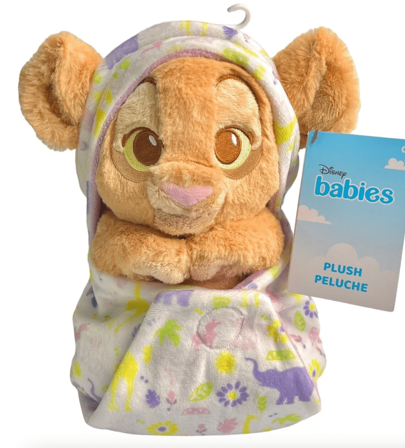 Disney Parks Lion King Nala Babies Plush in a Blanket Pouch New With ...