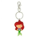 Disney Parks Little Mermaid Ariel Kawaii Keychain Key Chain New ...