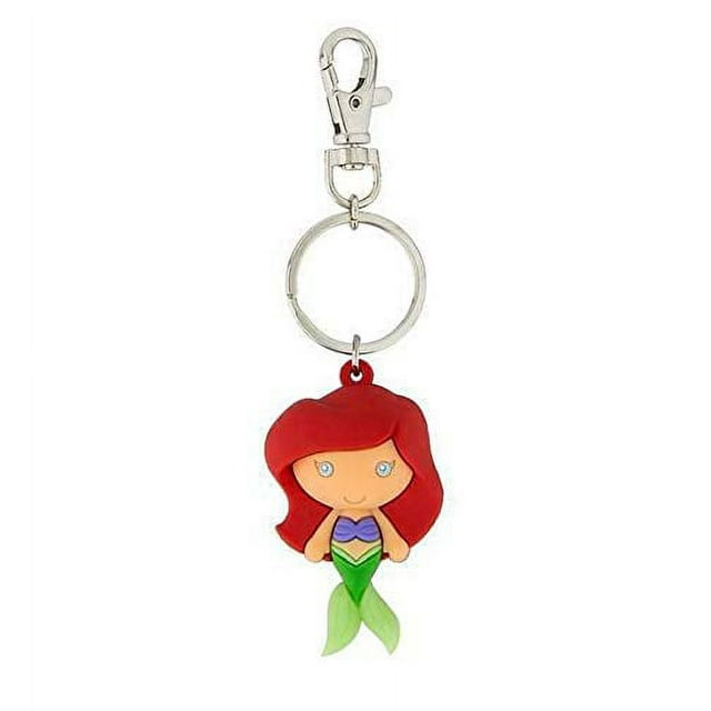 Disney Parks Little Mermaid Ariel Kawaii Keychain Key Chain New ...